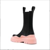 China New Trend OEM ODM Custom Logo Chelsea Boots Fashion Luxury Female Waterproof Shoes for sale