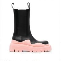 China New Trend OEM ODM Custom Logo Chelsea Boots Fashion Luxury Female Waterproof Shoes for sale