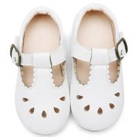 China Customized Girl's Classic Mary Jane Toddler Girls School Uniform Flat Dress Shoes  College Style Dress Shoes for sale