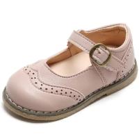 China Customized Girl's Classic Mary Jane Toddler Girls School Uniform Flat Dress Shoes  College Style Dress Shoes for sale