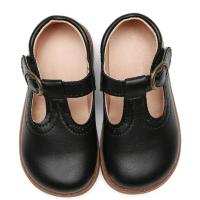 China Customized Girl's Classic Mary Jane Toddler Girls School Uniform Flat Dress Shoes  College Style Dress Shoes for sale