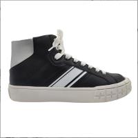 China Fashion Lace Up Flat Casual Sneakers High Top And Low Top Shoes for sale