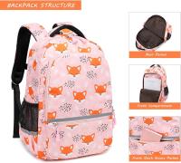 China Soekidy Backpacks For Girls Backpack For School Fox Unicorn Backpack Kids Backpack Set, Preschool Bookbag for sale
