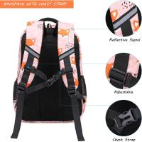 China Soekidy Backpacks For Girls Backpack For School Fox Unicorn Backpack Kids Backpack Set, Preschool Bookbag for sale
