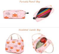 China Soekidy Backpacks For Girls Backpack For School Fox Unicorn Backpack Kids Backpack Set, Preschool Bookbag for sale