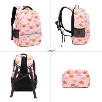 China Soekidy Backpacks For Girls Backpack For School Fox Unicorn Backpack Kids Backpack Set, Preschool Bookbag for sale