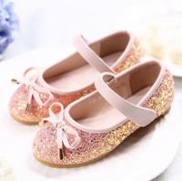 China 2024 New Design Girl Mary Jane Shoes Little Girls Ballerina Party School Dress Shoes for sale