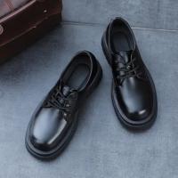 China Fashion Soft PU Business Leather Men Shoes Office Oxford Casual Men Shoes for sale