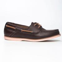 China Loafers Style Genuine Leather Men Shoes Casual Brown Dress Shoes for sale
