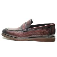 China Classic Formal Men Business Shoes Luxury Leather Shoes Ultra Lightweight Breathable for sale