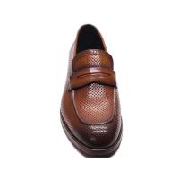 China Classic Formal Men Business Shoes Luxury Leather Shoes Ultra Lightweight Breathable for sale