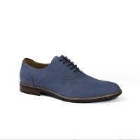 China Casual Genuine Leather Men Shoes Lace-up Fashion Formal Occasion Oxford Loafers Shoes for sale
