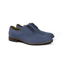 China Casual Genuine Leather Men Shoes Lace-up Fashion Formal Occasion Oxford Loafers Shoes for sale