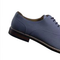 China Casual Genuine Leather Men Shoes Lace-up Fashion Formal Occasion Oxford Loafers Shoes for sale