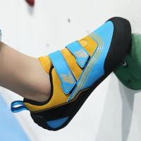 China Kids Rock Climbing Shoes Indoor and Outdoor Professional Super Wear-resistant Shoes for sale