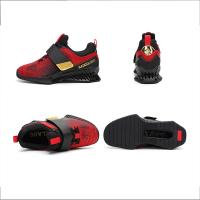 China Men Shoes Lifting Weights Indoor Fitness Sports Jogging Sneaker Non-slip Shoes for sale
