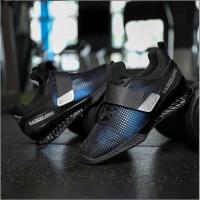 China Men Powerlifting Athletic Snearker Shoes Comprehensive Bodybuilding Training Custom Logo for sale