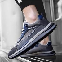 China Men Light Weight Sneakers Shoes Casual Sports Versatile Trendy Shoes Fatigue Resistant for sale