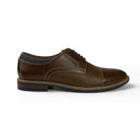 China Luxury British Style Men Dress Shoes Oxford Genuine Leather Slip-On Shoes Office Shoes for sale