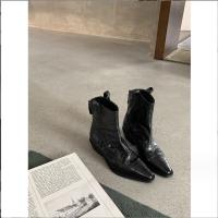 China Women Boots Thin Pointed Short Boots Ankle Boots Casual Women Shoes for sale