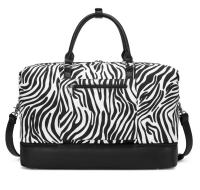 China Women'S Travel Bag Striped Travel Bag Yoga Dry Wet Separation Bag Travel Bag for sale