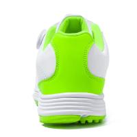 China White Trainers Gym Tennis Shoes Breathable Button Green Comfortable Men Shoes for sale
