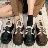 China School Shoes Women Shoes Campus Shoes And Student Warm Cotton Shoes for sale