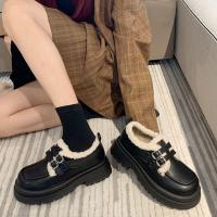 China School Shoes Women Shoes Campus Shoes And Student Warm Cotton Shoes for sale
