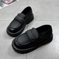 China Girls School Shoes School Shoes Genuine Leather British Style School Uniform Shoes for sale