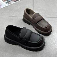 China Girls School Shoes School Shoes Genuine Leather British Style School Uniform Shoes for sale