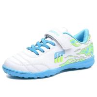 China High Quality Stitching Upper School Soccer Shoes for Kids Children for sale