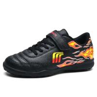 China High Quality Stitching Upper School Soccer Shoes for Kids Children for sale