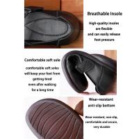 China Top Layer Cowhide Kids School Shoes Black Brown Uniform Standard Shoes Manufacturer for sale