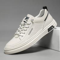 China Synthetic Leather Men Casual Shoes PVC Sole Men Leather Shoes 39 40 41 42 43 44 Size for sale