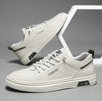 China Synthetic Leather Men Casual Shoes PVC Sole Men Leather Shoes 39 40 41 42 43 44 Size for sale