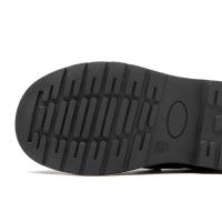 China TPR Outsole Pig Skin Kids Leather Shoes Buckle Strap Comfortable Dress Shoes Loafers for sale