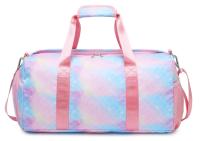 China Oxford Women Fitness Bag Dacron Lining Waterproof Girl Traveling Bag for sale