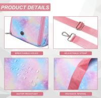 China Oxford Women Fitness Bag Dacron Lining Waterproof Girl Traveling Bag for sale