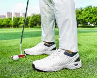 China PU Leather Men Golf Shoes Outdoor Men Casual Sports Shoes EU40-46 for sale