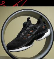China OEM 36-45 Mens Running Shoes Antislip TPU Sole Fly Mesh Material Men Sports Shoes for sale