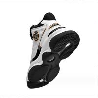 China High Top Mens Basketball Shoes Microfiber Mesh Fabric Upper Mens Running Shoes for sale