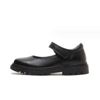China Children Performance Shoes Black Student Leather Shoes Formal Dress Shoes for sale