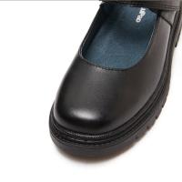 China Children Performance Shoes Black Student Leather Shoes Formal Dress Shoes for sale