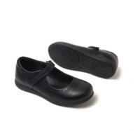 China School Shoes Girls Leather Shoes Girls School Uniform Shoes Genuine Leather Soft And Durable for sale