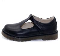 China Dress Leather Shoes Girls Performance Shoes Non Slip Genuine Leather Soft JK Single Shoes for sale