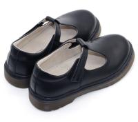 China Dress Leather Shoes Girls Performance Shoes Non Slip Genuine Leather Soft JK Single Shoes for sale