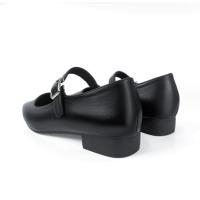 China Women Flat Bottomed Mary Jane Leather Shoes Soft Soled Soft Leather Single Shoes for sale