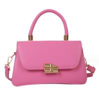 China Cover type Ladies Casual Shoulder Bags Horizontal square shape Women Crossbody Handbag for sale