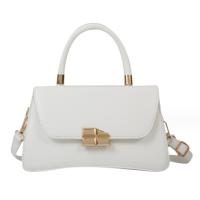 China Cover type Ladies Casual Shoulder Bags Horizontal square shape Women Crossbody Handbag for sale