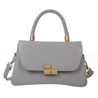 China Cover type Ladies Casual Shoulder Bags Horizontal square shape Women Crossbody Handbag for sale